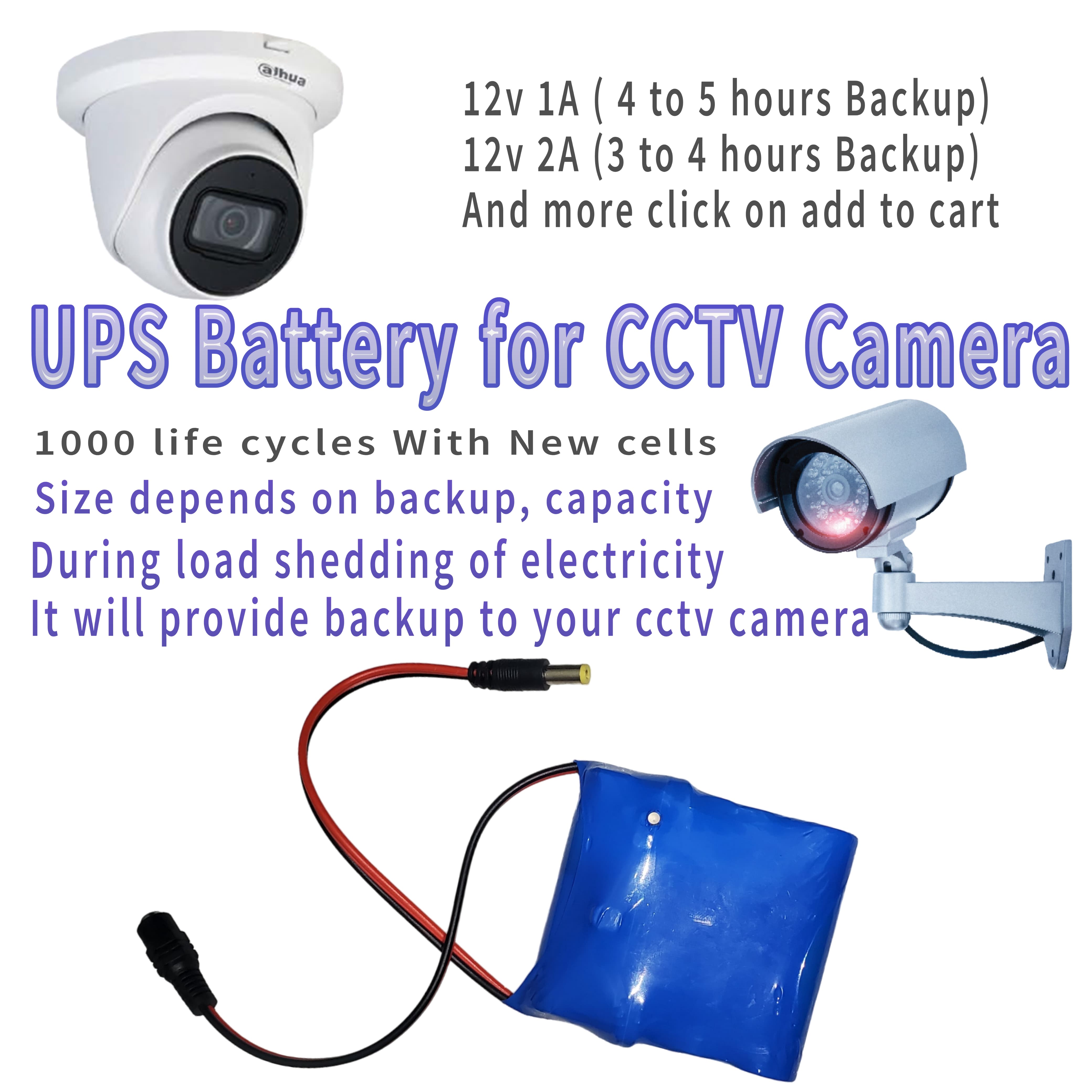 IP camera cctv camera power bank 12v for all WIFI router power bank ups ...