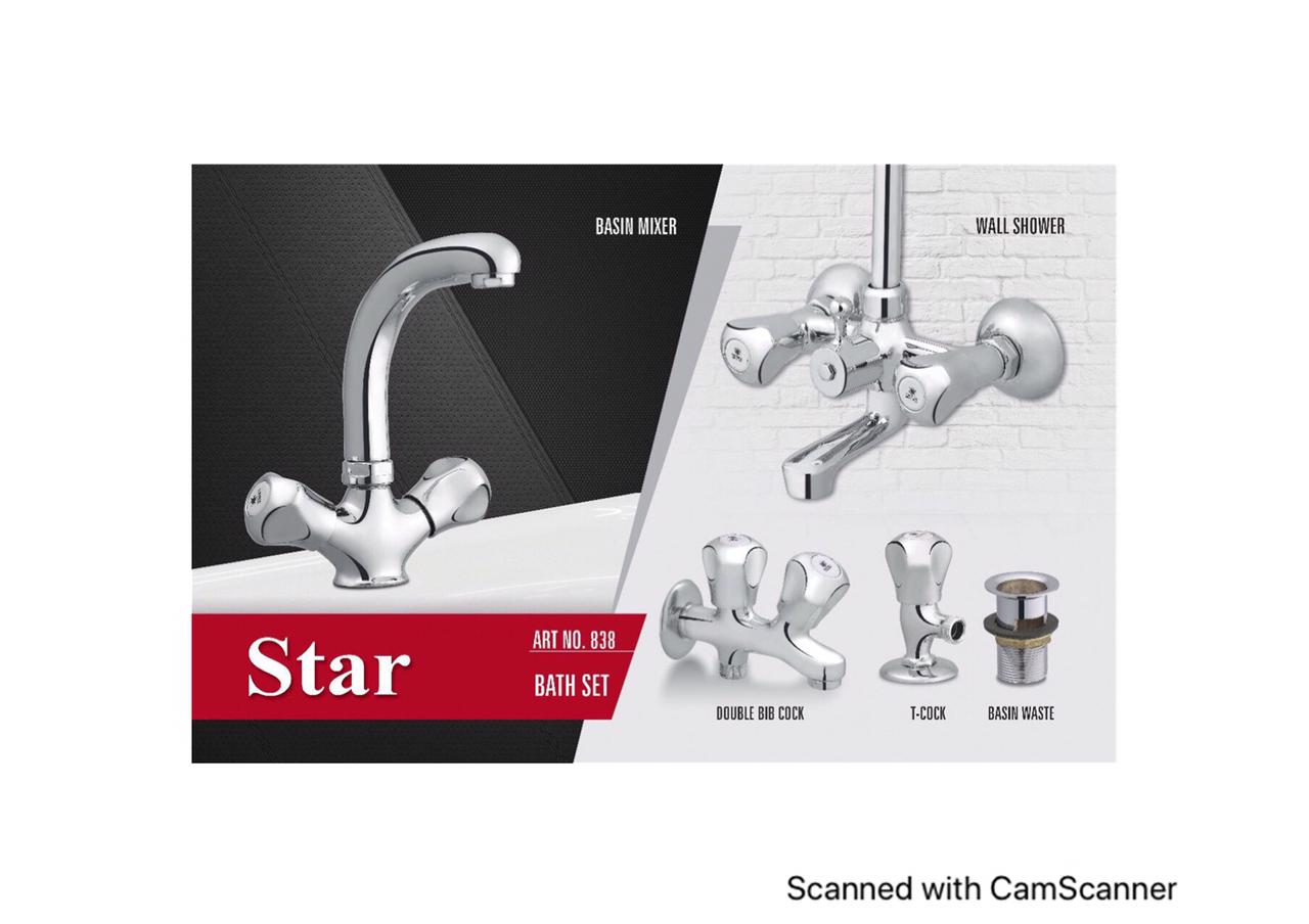 Star 7 pieces Complete Bath Set excellent quality | Daraz.pk