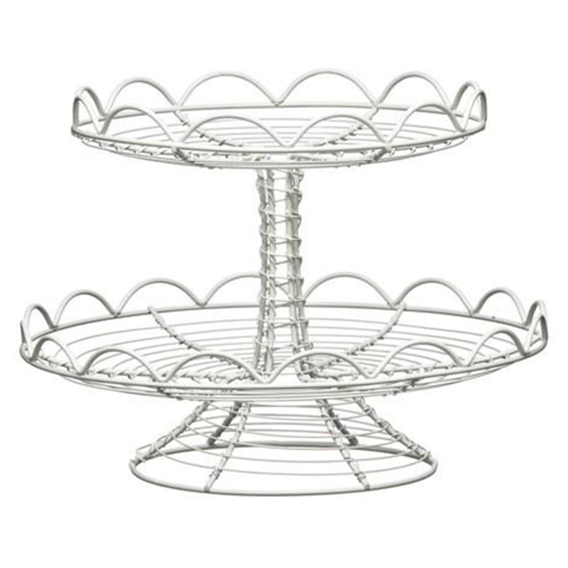 Cream Plastic Coated Wire Cake Stand Price in Pakistan - View Latest ...