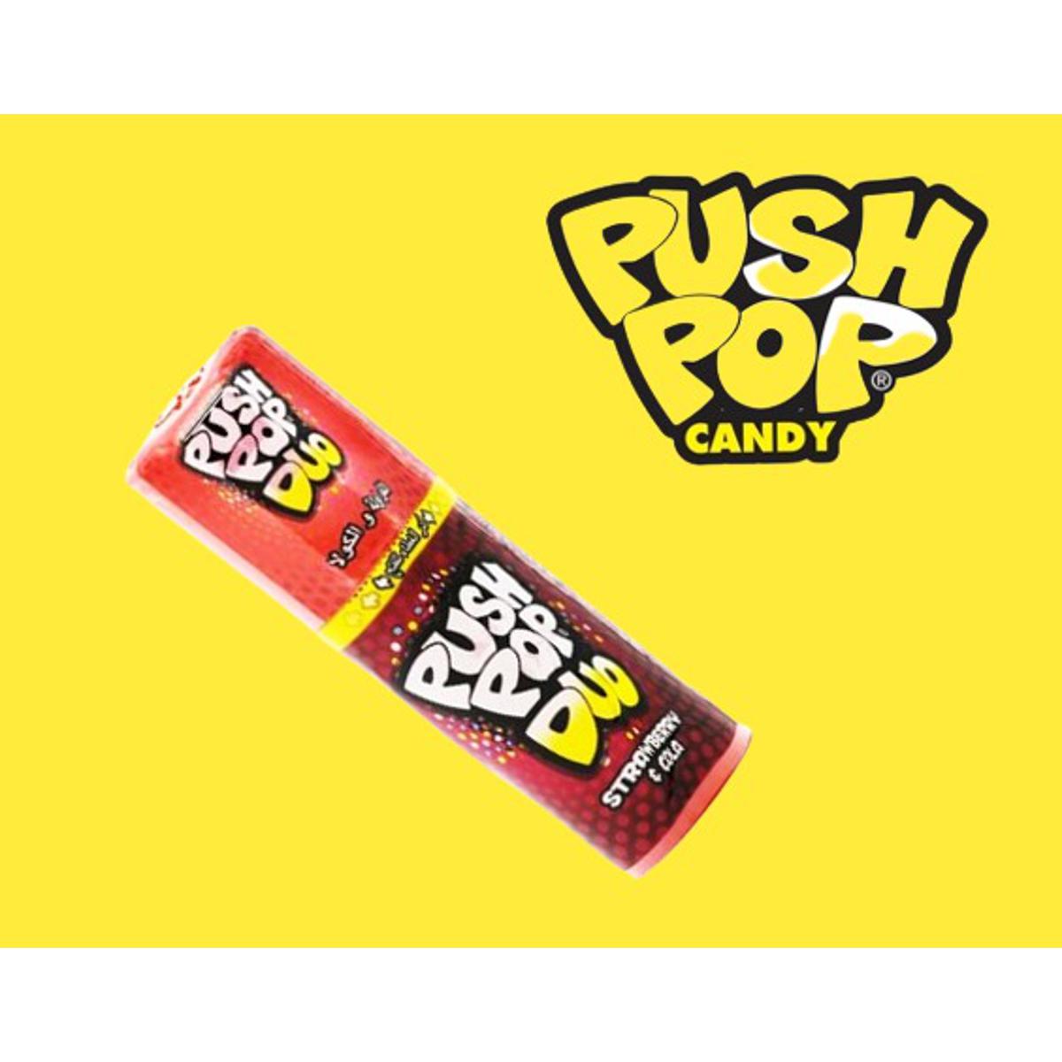 Bazooka Push Pop Dou Strawberry & Cola 15 g ( Imported ) | Daraz.pk