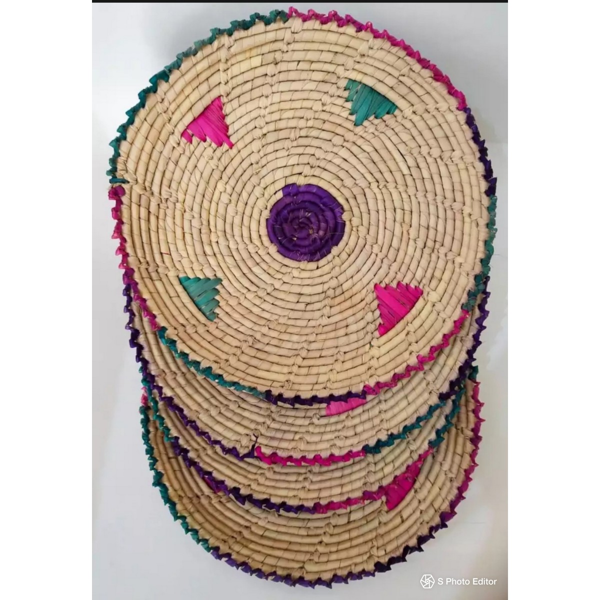 Traditional roti tray/ changer/ chabi pack of 4 | Daraz.pk