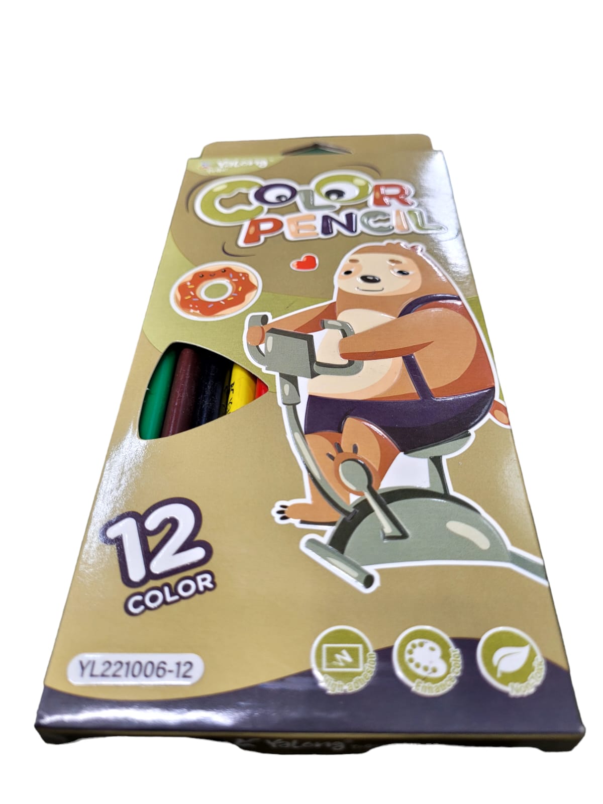 YALONG Color Pencil, 12 Color Pack | Daraz.pk