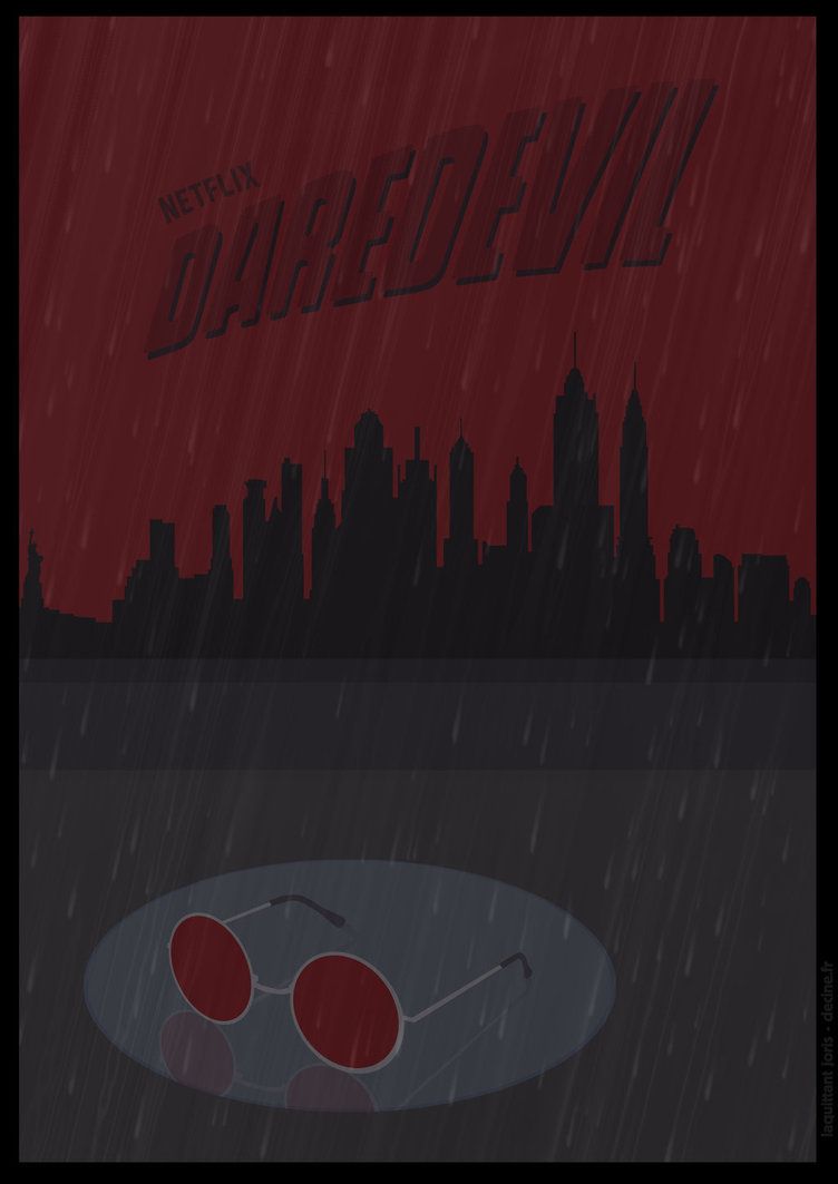 Daredevil by the Marvel MCU 2.0 Multiverse Fan Posters Vinyl Paper ...