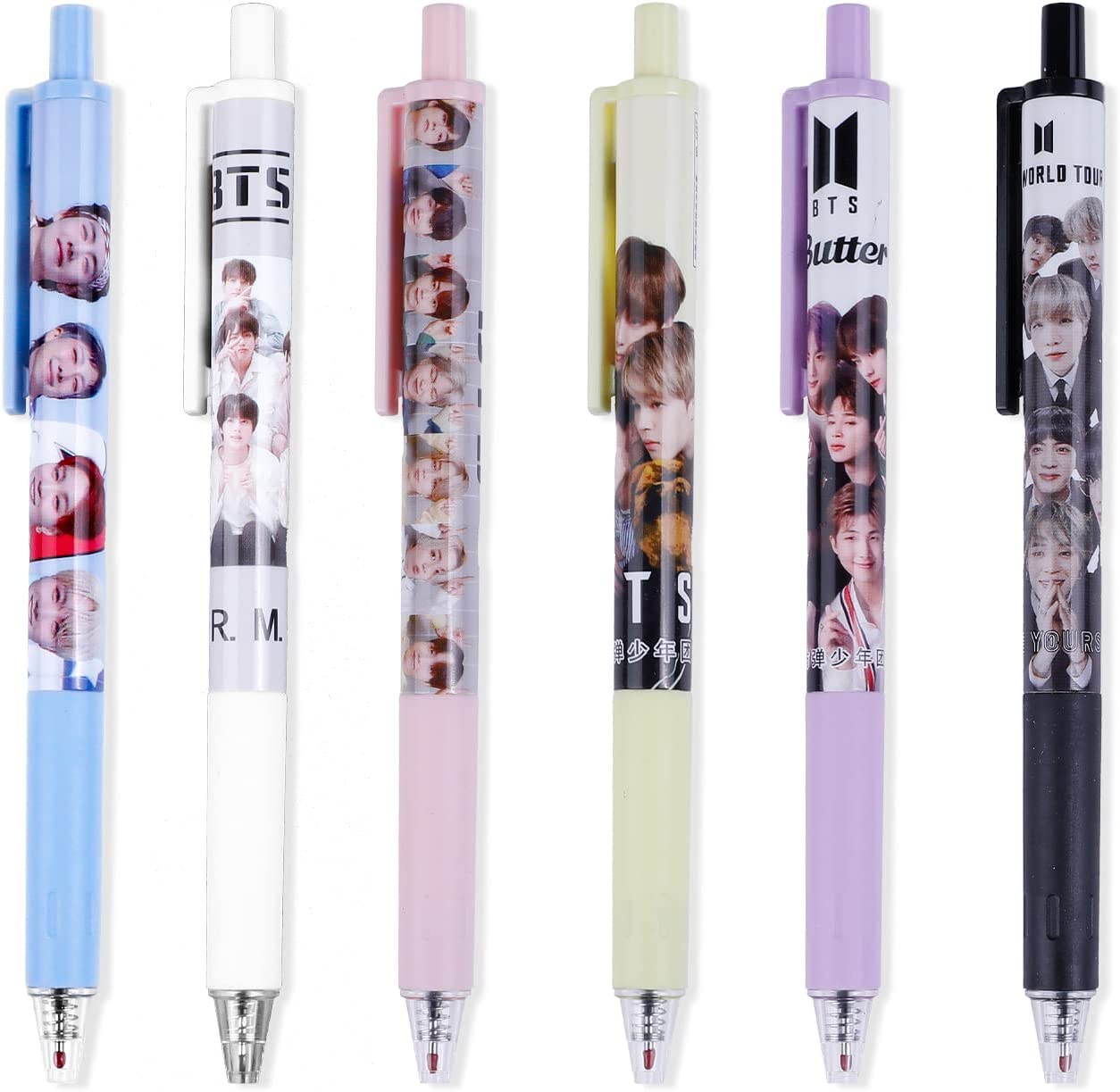 BTS PEN Gel pen Erasable Jimin Suga V 1pen | Daraz.pk