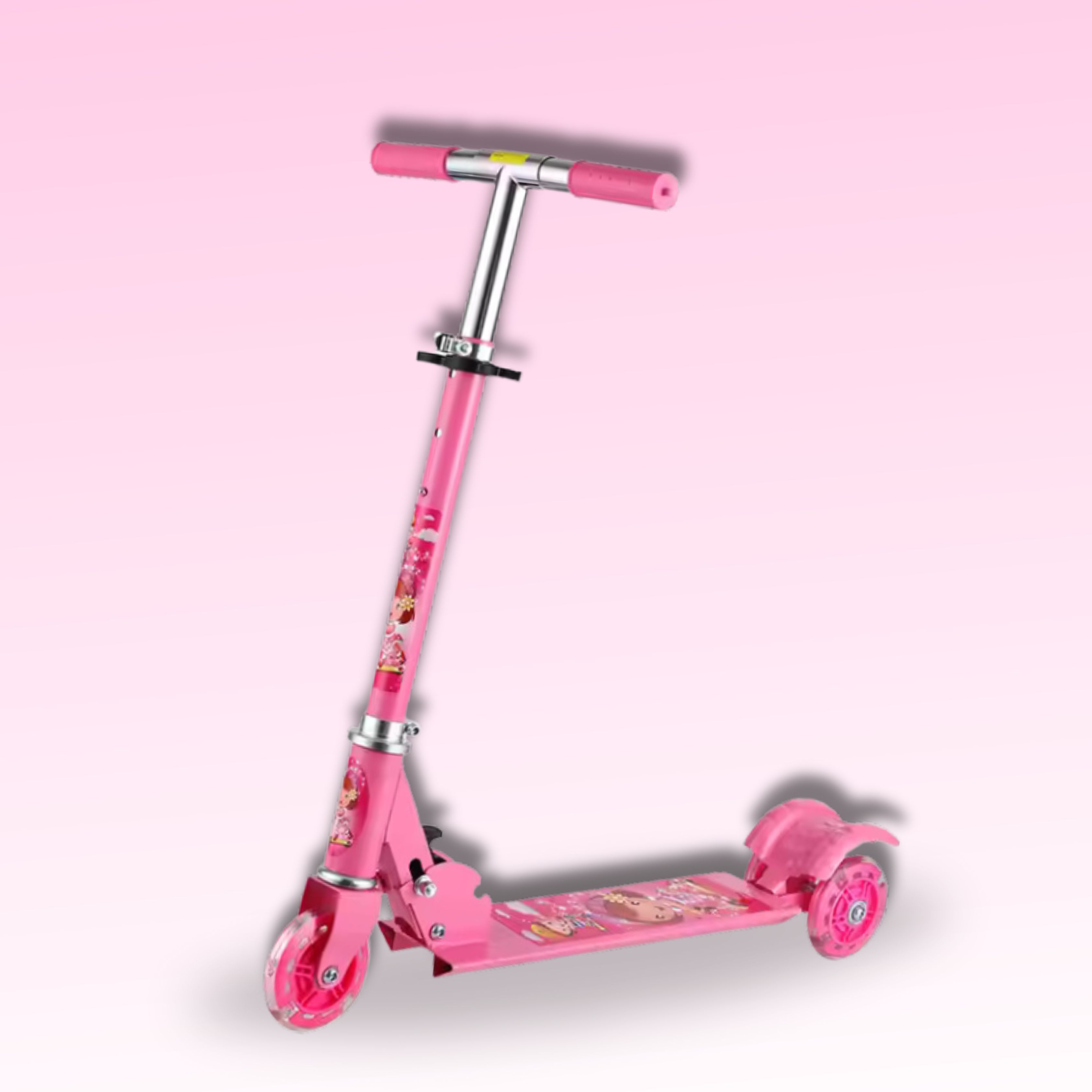 Scooty for Kids - Adjustable 3-Wheel Kick Scooter Gift for Toddlers ...