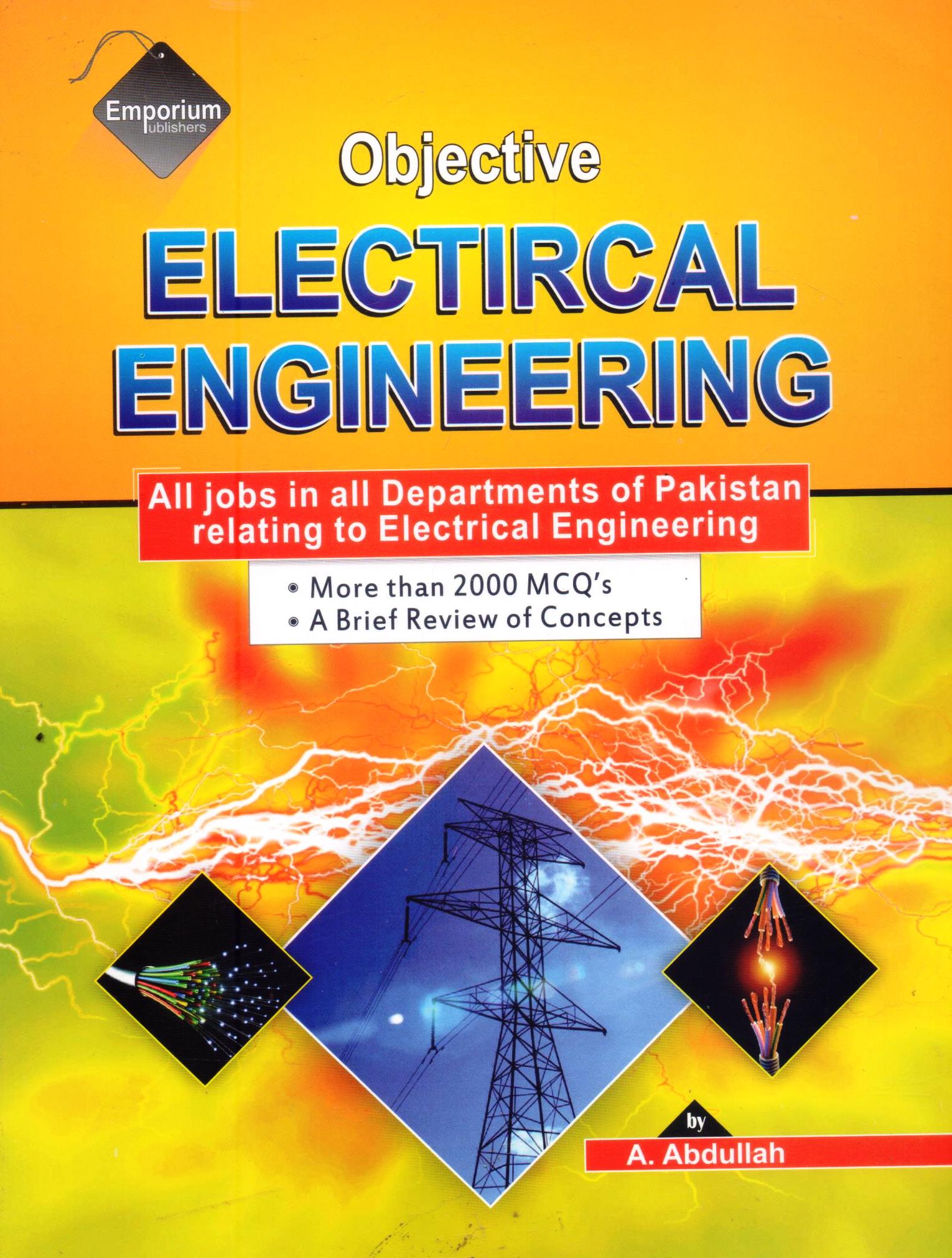 Emporium Objective Electrical Engineering MCQs for Electrical ...
