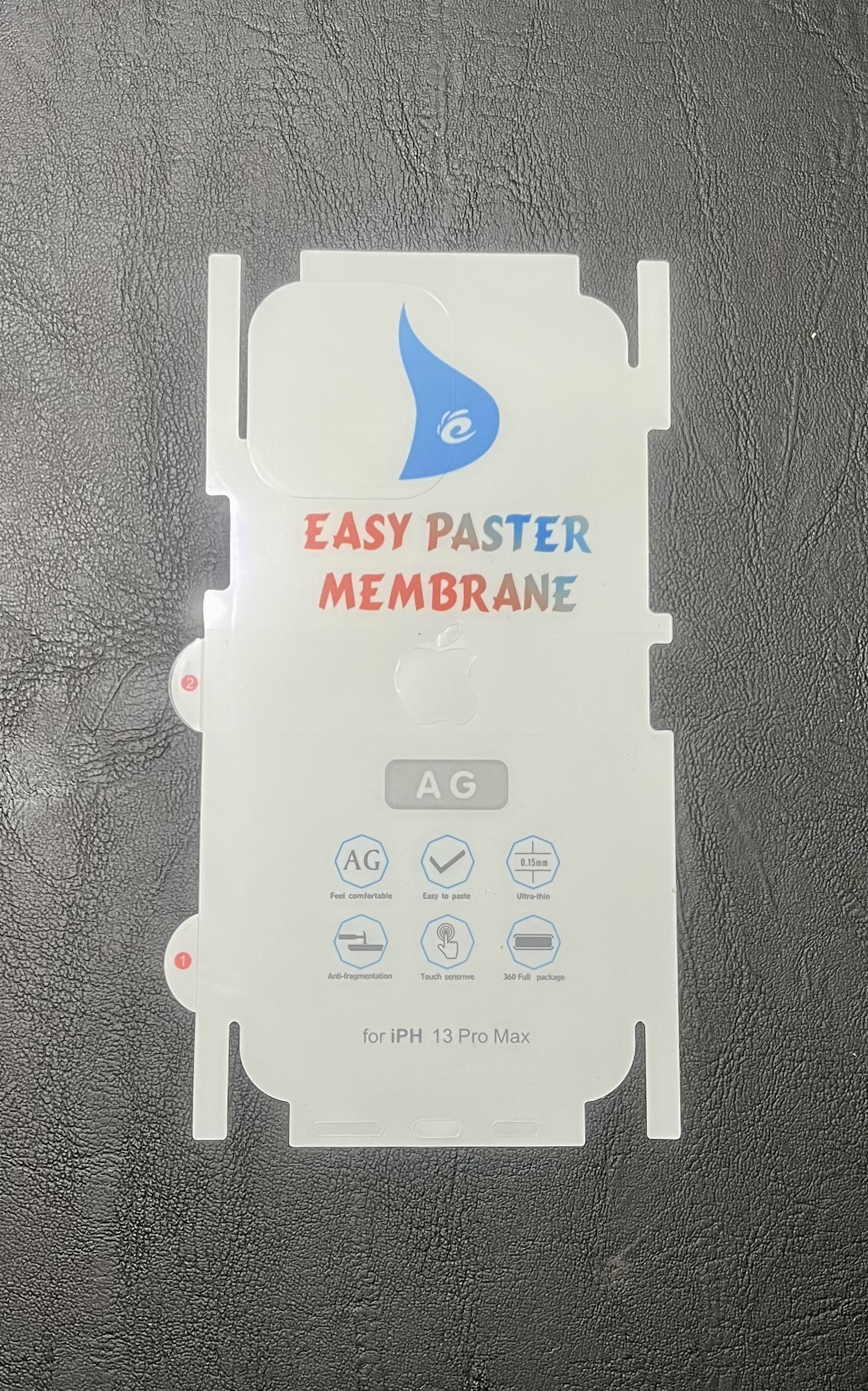 iPhone 13 Pro Max, iPhone 13 Pro, iPhone 13 - Back Transparent Matte ...