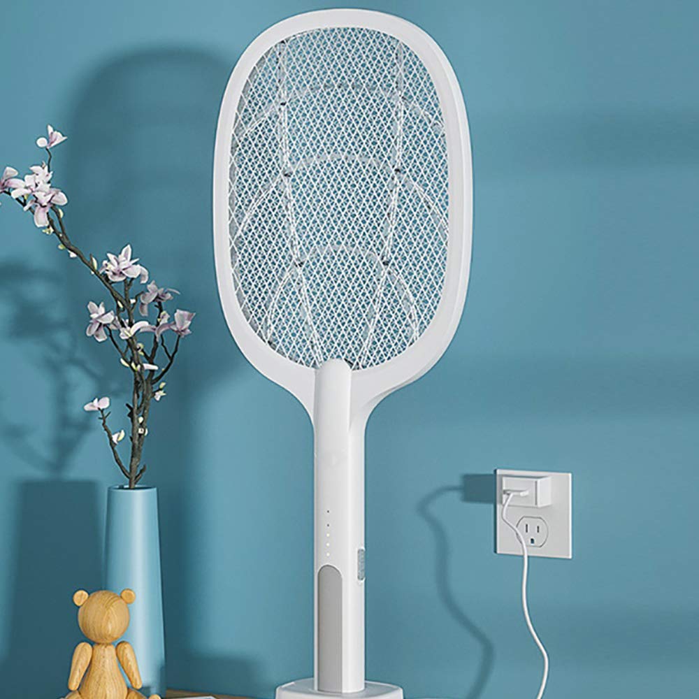 DAWLINK 2 in 1 Mosquito Racket Bat with UV Light Lamp Five Nights ...