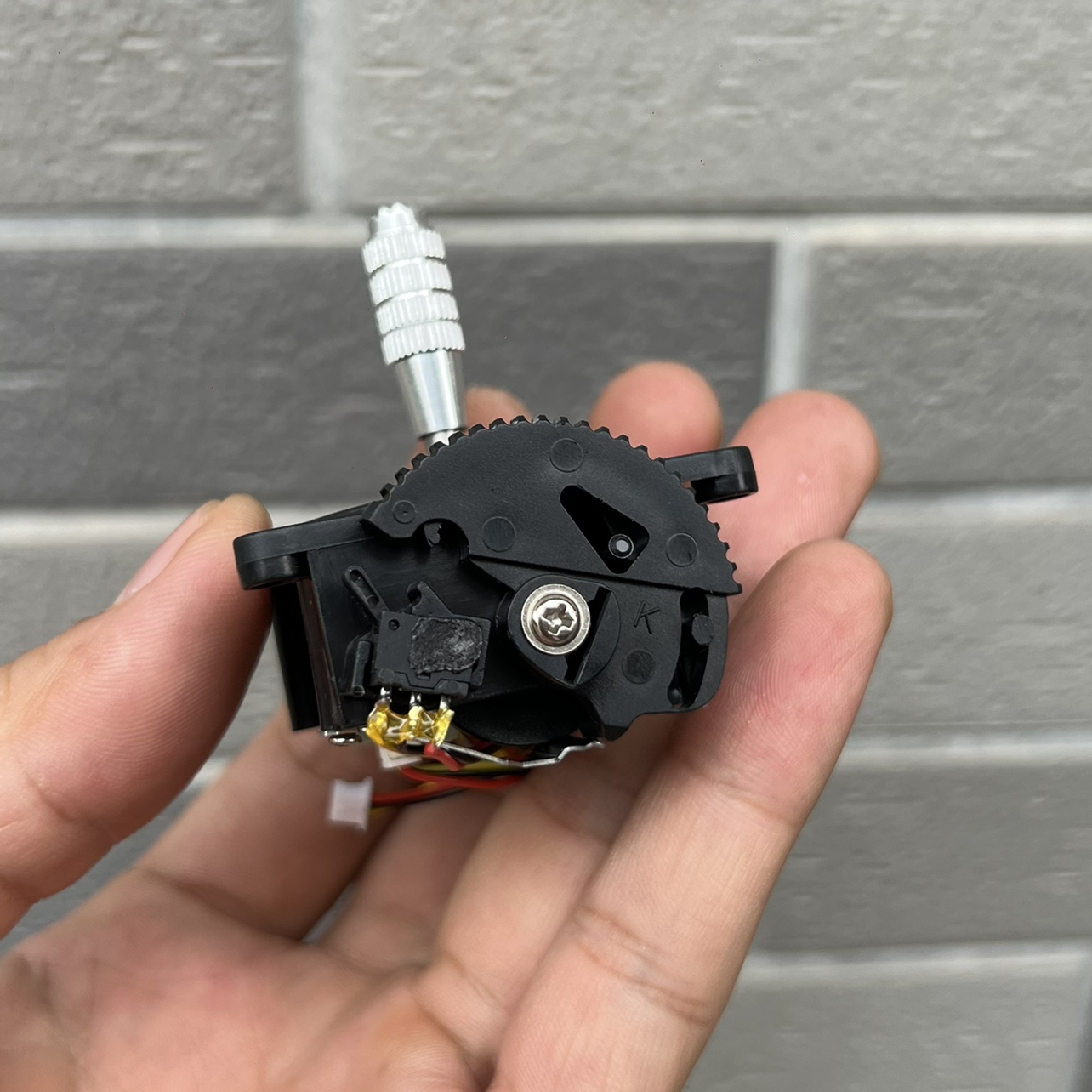 RC remote joystick UAV Left side remote control handle with switch ...