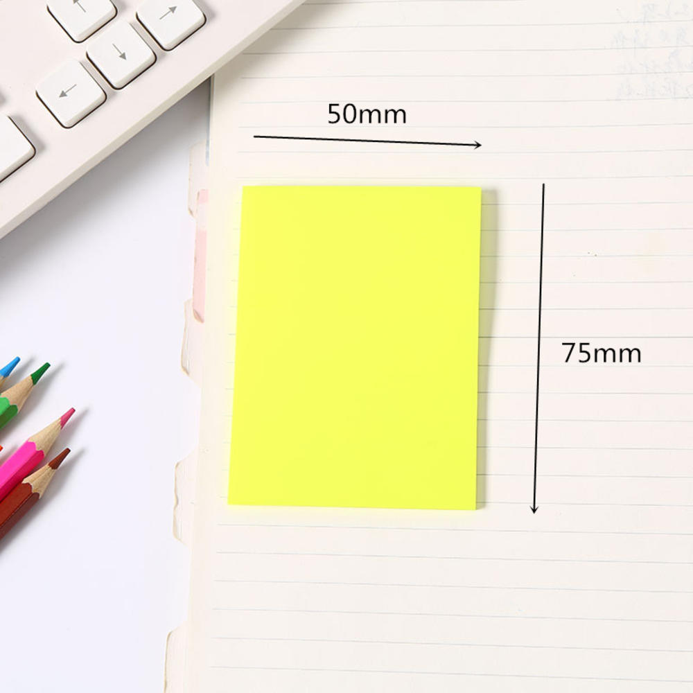 Transparent Sticky Notes Transparent Clear Notepad Sticky Note Set ...