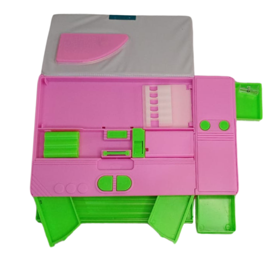 Jumbo Geometry Pencil Box | Kids geometry box | frozen geometry box ...