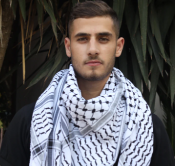 PALISTINIAN KUFIYEH EMIRATI SHEMAGH ARABIC RUMAAL Black Colour Large ...