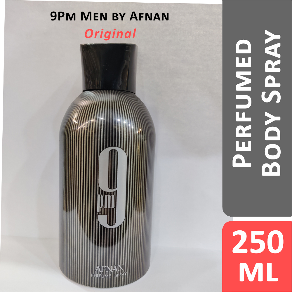 9pm Afnan for men Perfumed Body Spray 250ml | Daraz.pk