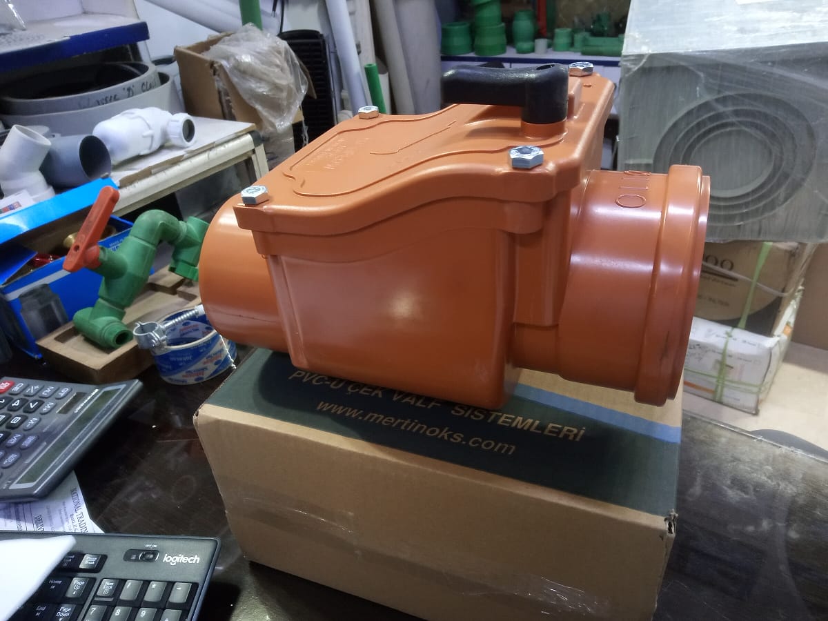 GF Hakan Drainage Check Valve Horizontal Type Sewerage Non Return vale ...