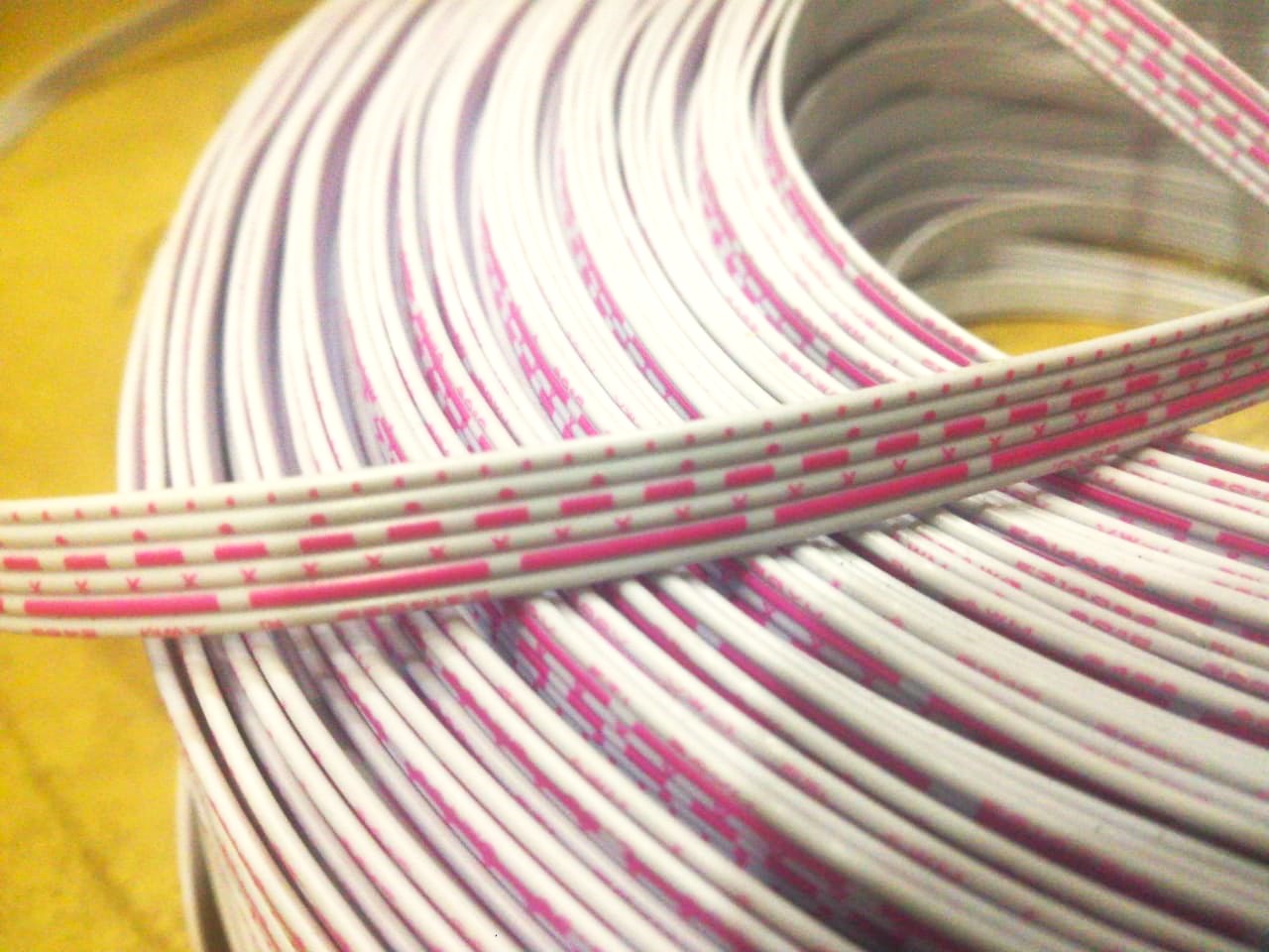 Pack of 3 & 5 - 5 meter Project Flexible Wire/Cable- 1 mm Diameter thin ...