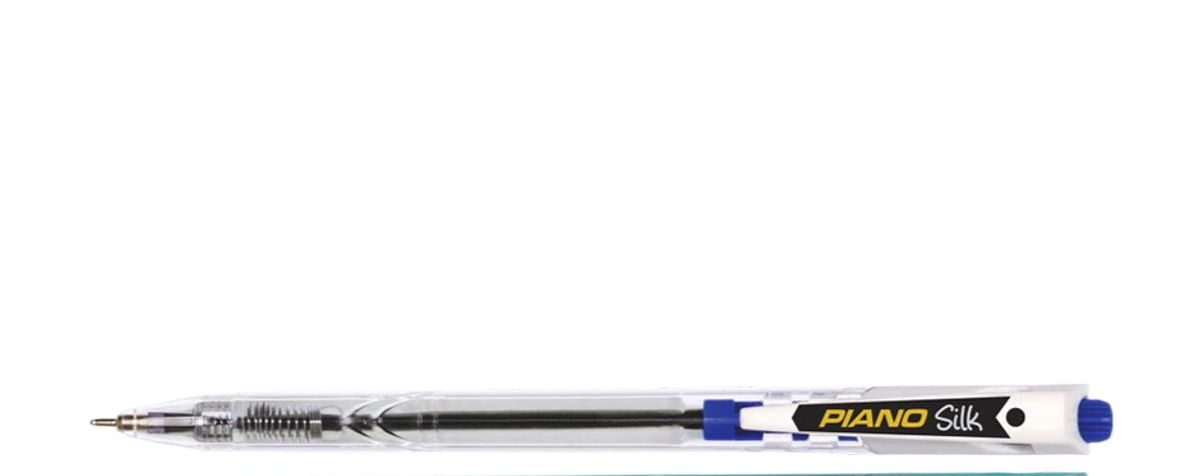 Ball Point Piano 0.8 Blue Black Red Green 0.8 mm Needle Point Ball Pen ...