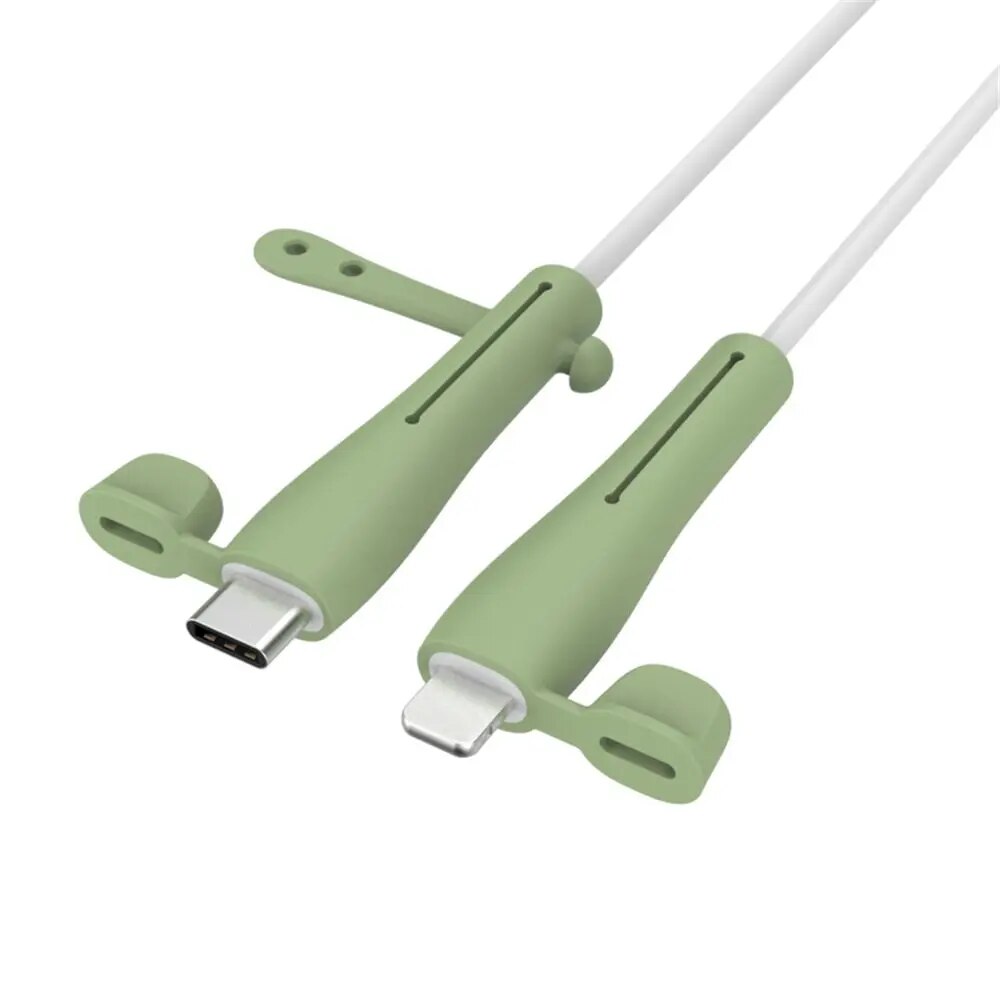 New Cable Protector Soft Silicone Cover For Apple iPhone USB Charger ...