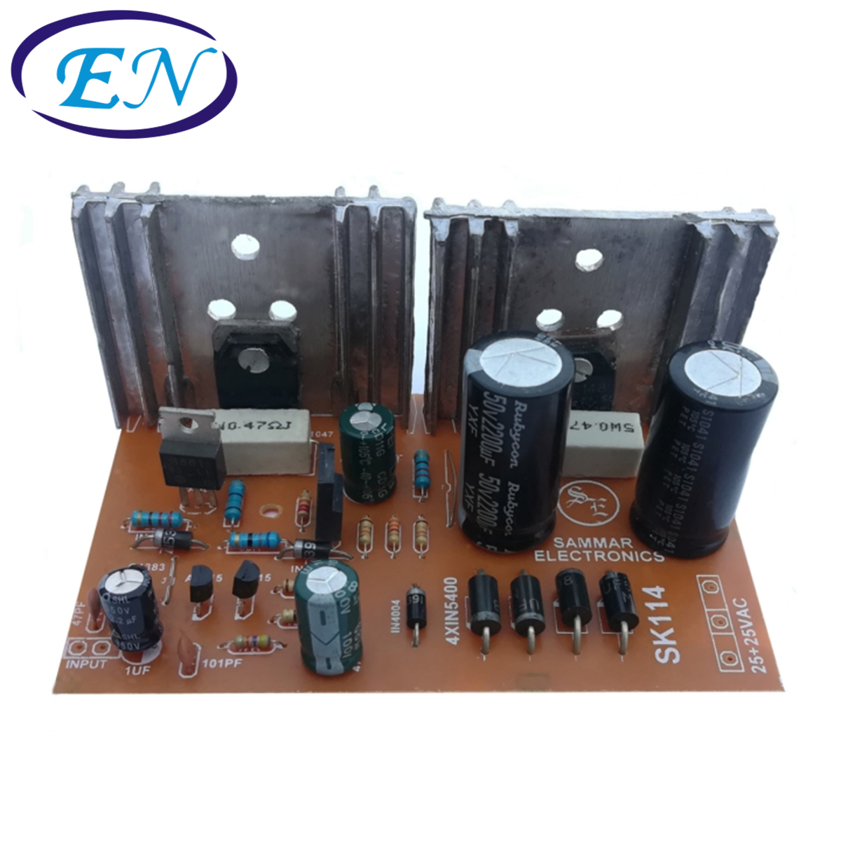 D1047 Audio Mono Transistor Amplifier 70 Watts Circuit | Daraz.pk