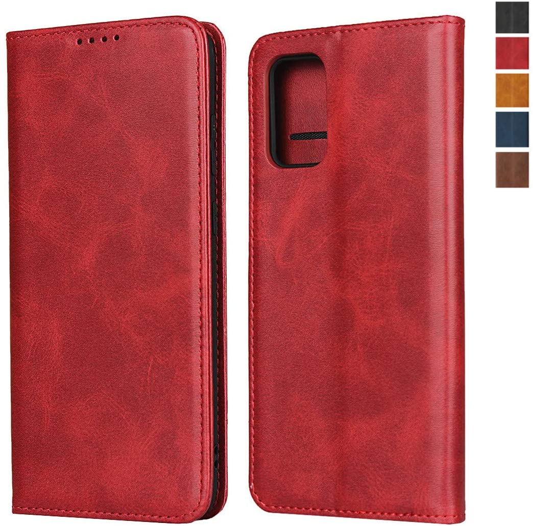 For POCO F3 - Full Protective Premium Soft Leather Front and Back ...