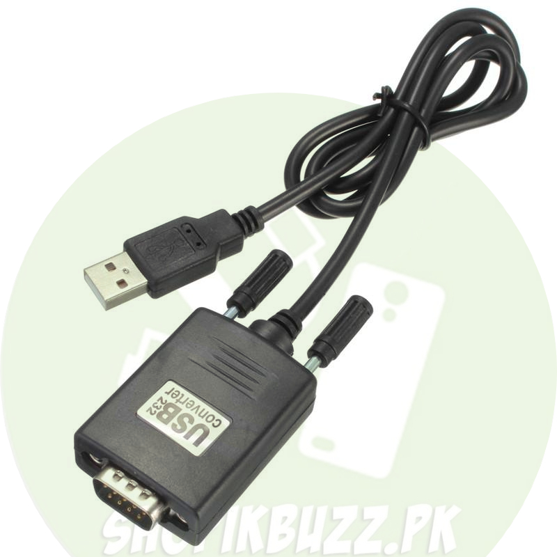 USB to RS232 / USB to Serial Adapter with PL2303 Chip DB9 Cable ...