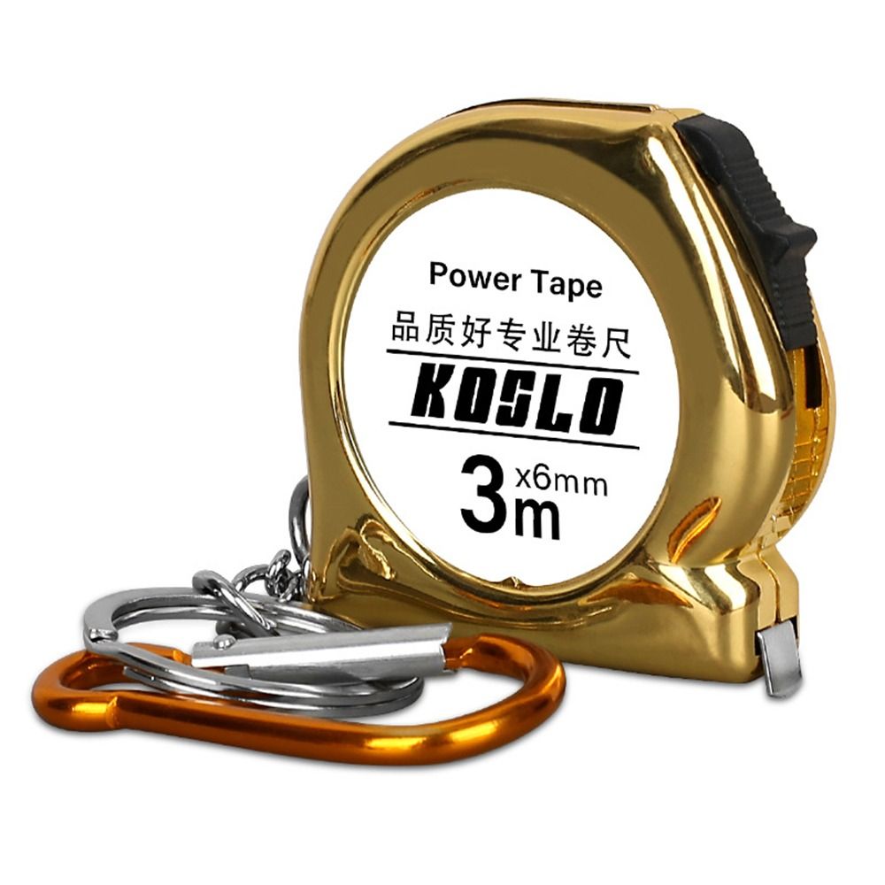 Mini Keychain Tape Measure 300cm Ruler Tape Delicate Small Ruler ...