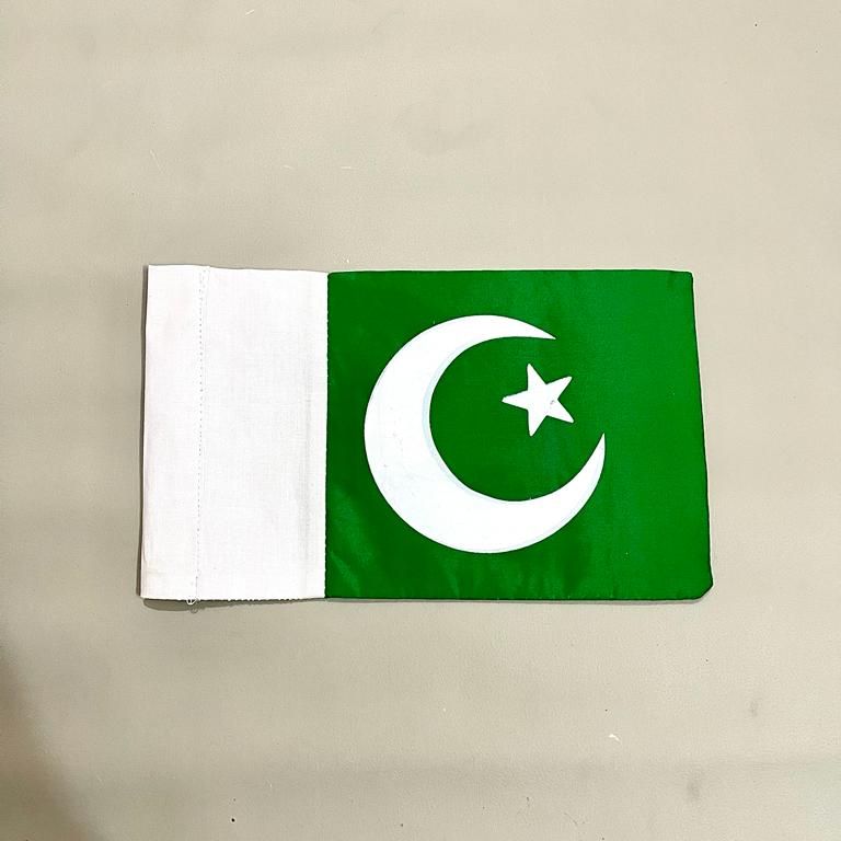 PAKISTAN Flag 6x8 Inch Double Side Printed Universal For All Car, Multi ...