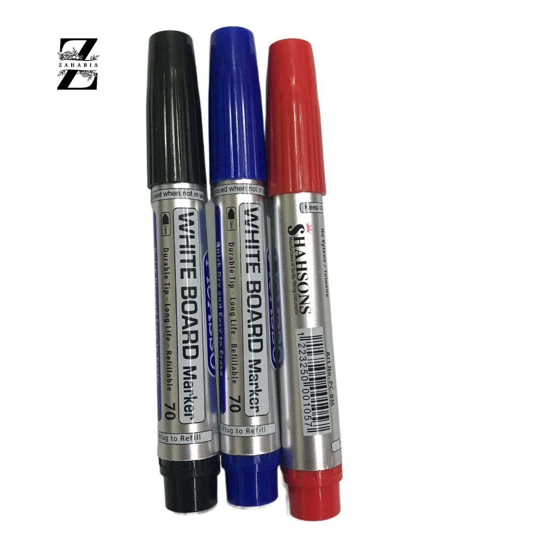 Picasso White Board Marker Available In 4 Colors - Office Stationery ...