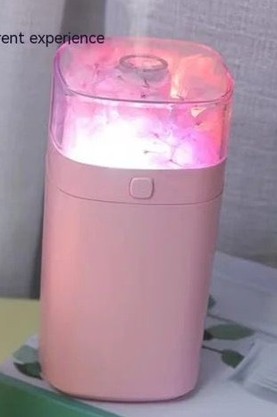 Portable Mini Air Humidifier USB Desktop Humidifier for Car Bedroom Air ...