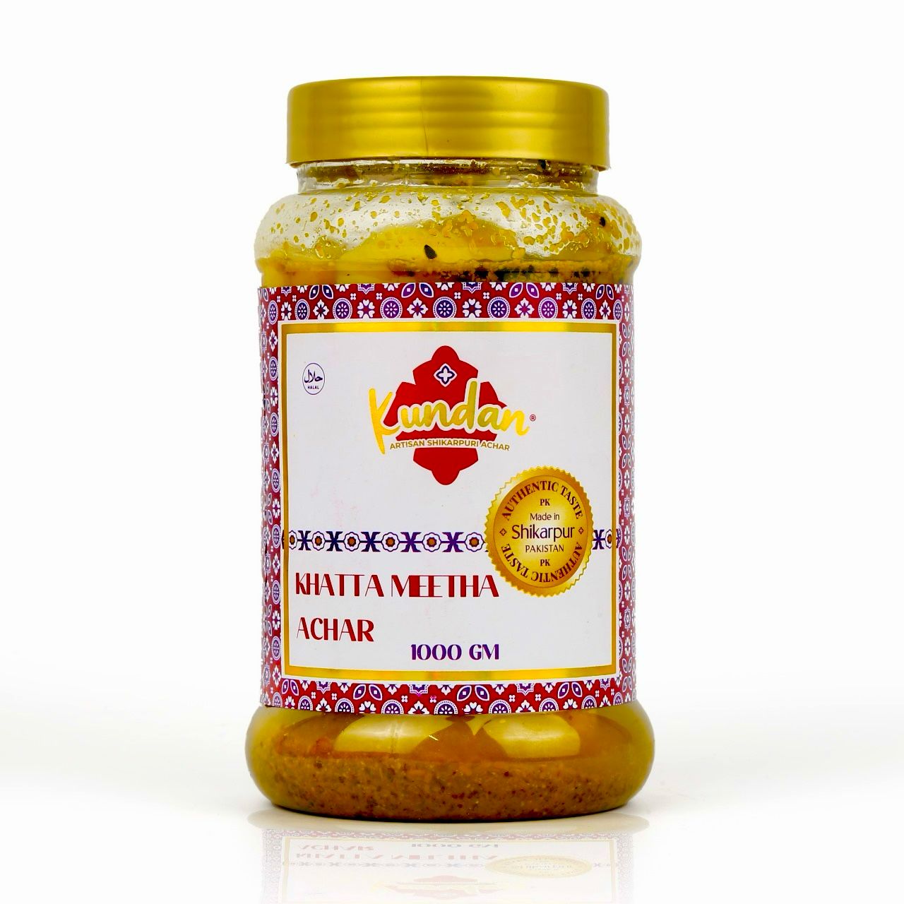 Khatta Meetha Achar-Homemade Khatta Meetha Achar-Organic Achar-Kundan ...
