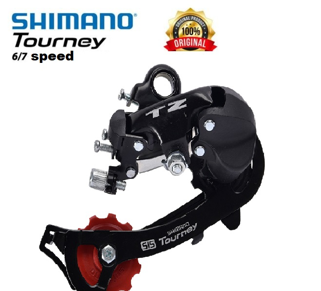 Shimano Tourney TZ RD-TZ500 Rear Derailleur 6s 7s 18s 21s Transmission ...