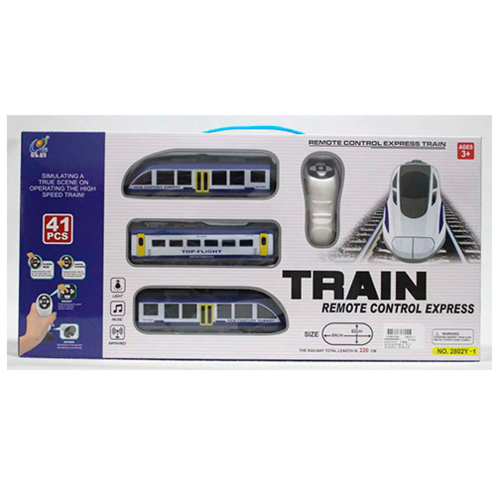 Remote Control Express Train for kids | Daraz.pk