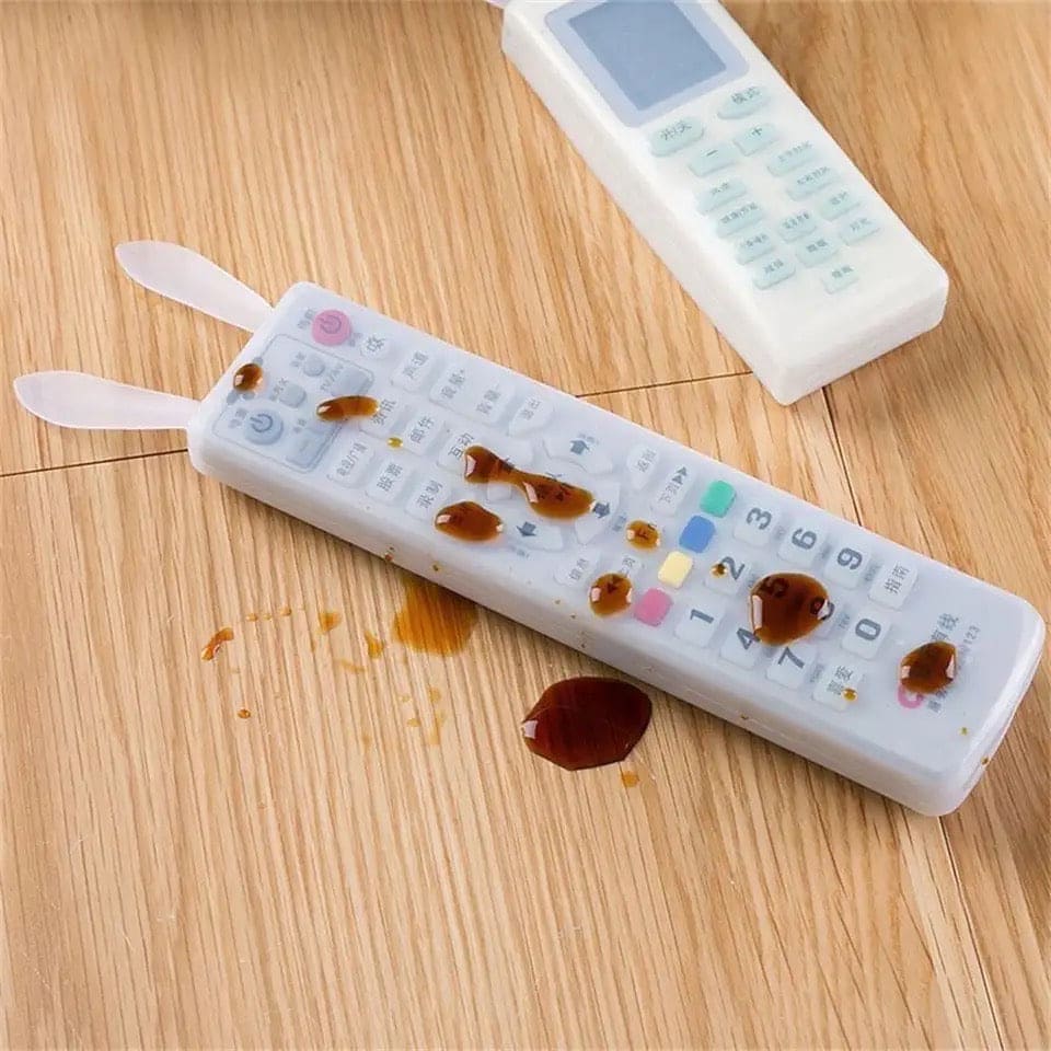 Silicone Remote Cover AC Remote Cover TV Remote Cover Rabbit Remote ...