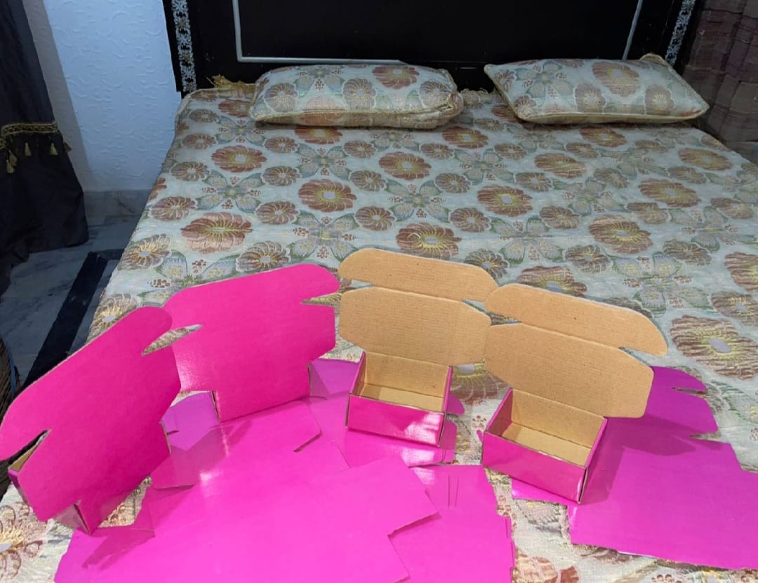 Pack of 20 Packaging Shipping Boxes (white) Corrugated 3-Ply - Sizes ...