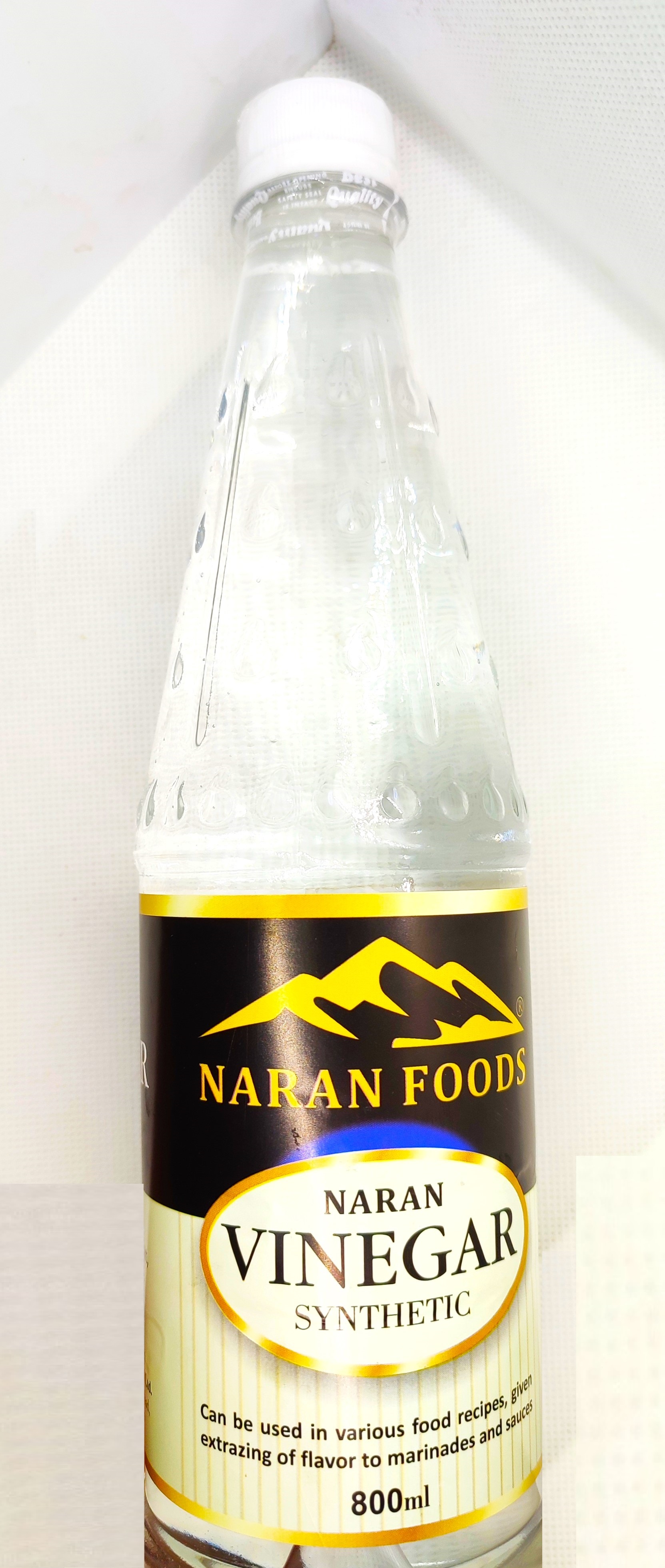 Naran Foods White Vinegar 800 ml Plastic Bottle | Daraz.pk