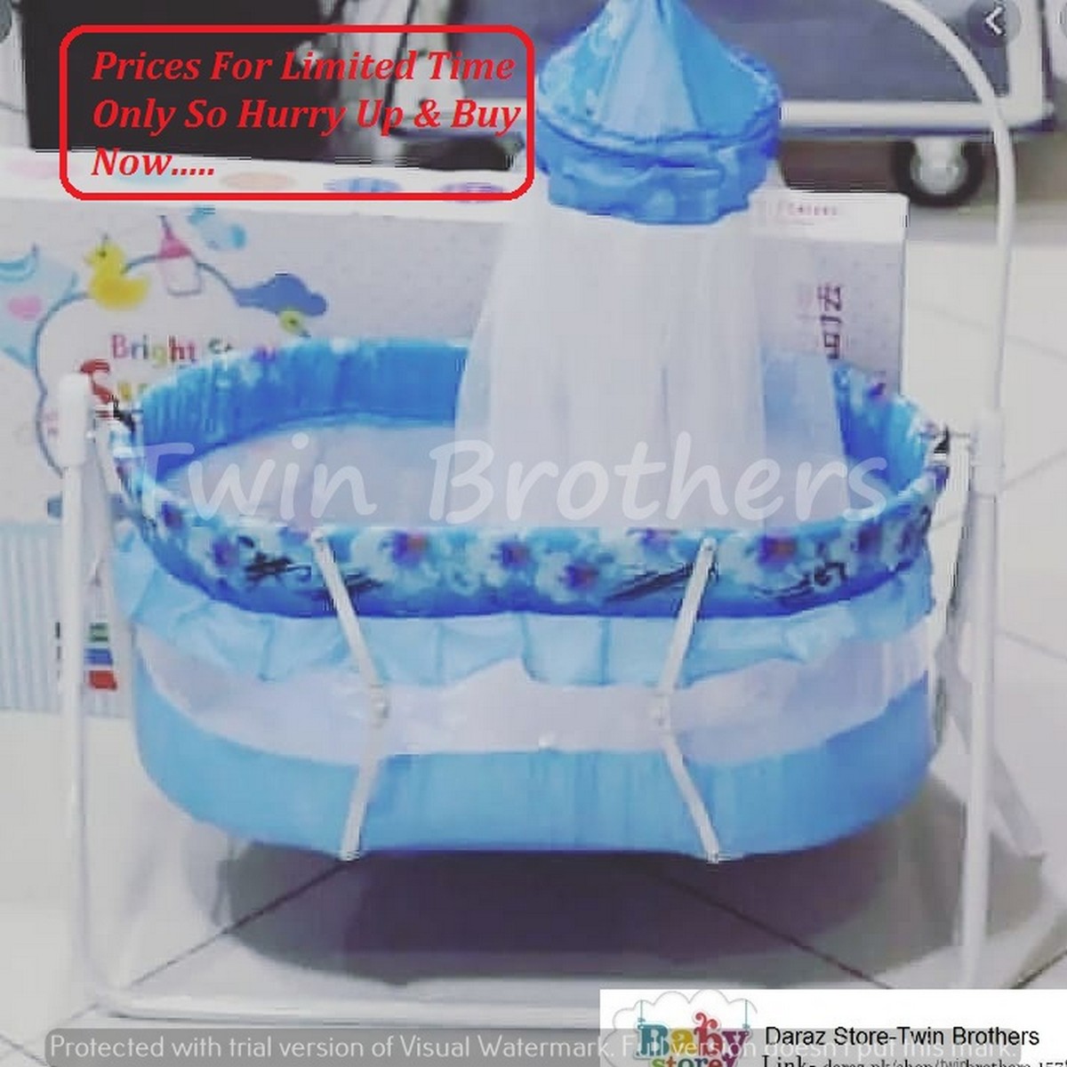 Cradle And Swing For Boy