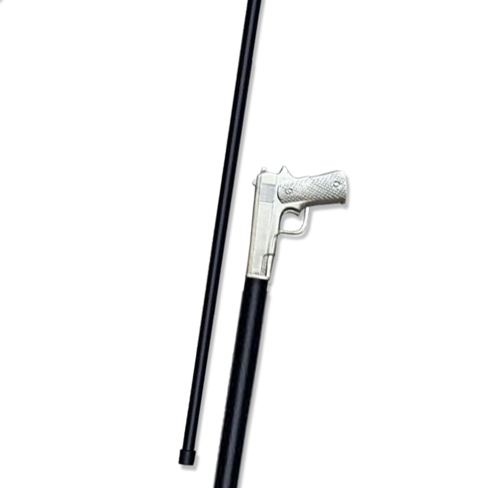 Gun Handle Walking Stick, Unique Walking Stick, Comfortable Grip ...
