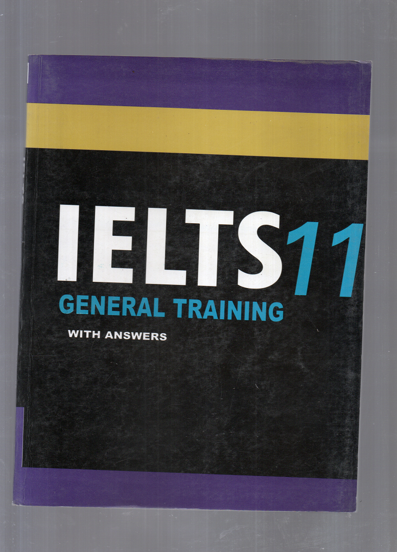 Cambridge IELTS No 11 General With Answer & QR Code DvD | Daraz.pk