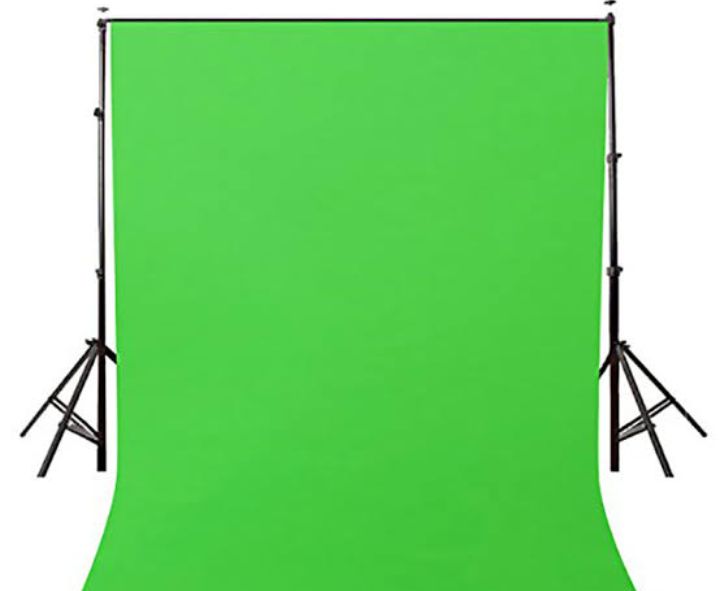 New Green Screen Chromakey in 5ft and 10ft Video Background Removing ...
