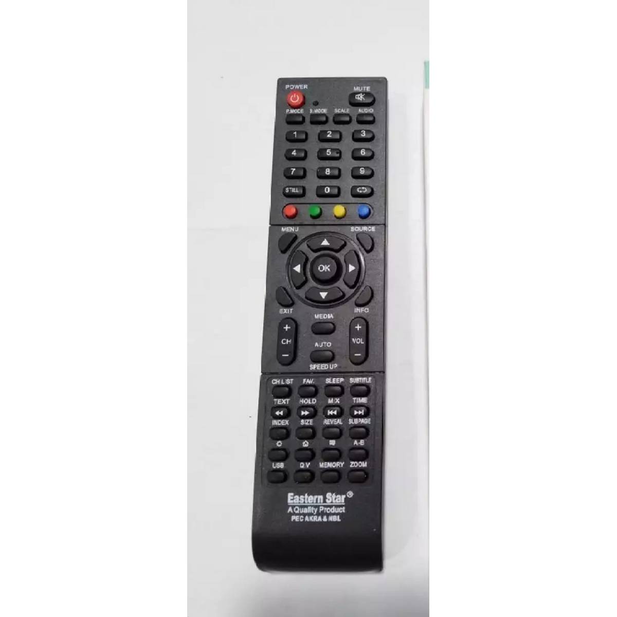 Akira & Nobel LCD & LED TV Universal Remote Work All model | Daraz.pk