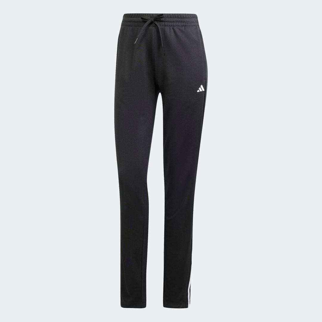 ADIDAS WOMEN SERENO AEROREADY CUT 3 STRIPES SLIM TAPERED PANTS (IS2142 ...