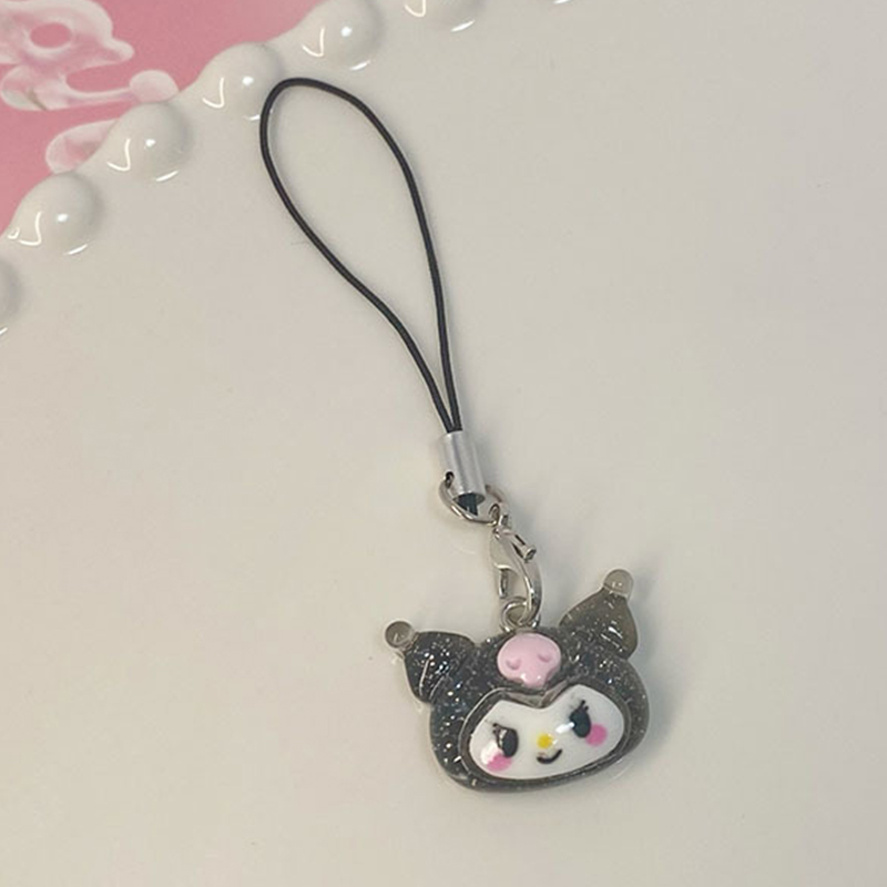 Sanrio Anime My Melody Bag Keychain Cartoon Cinnamonroll Hello Kitty ...