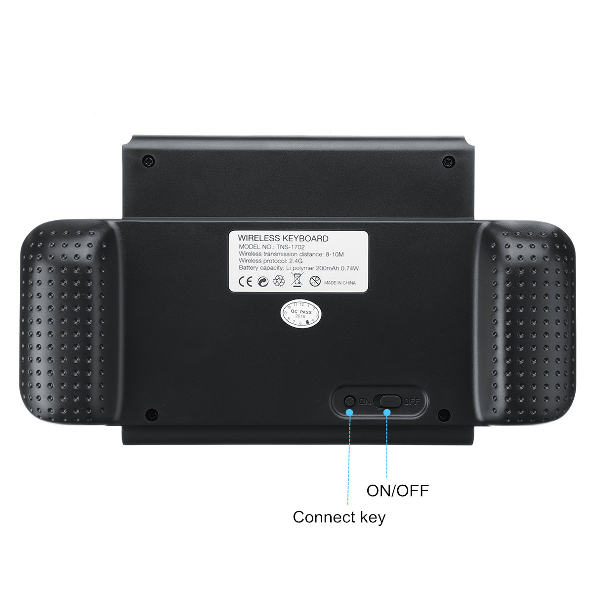 Mobile accessories DOBE 2.4G Wireless Game Keyboard For N-Switch Joy ...