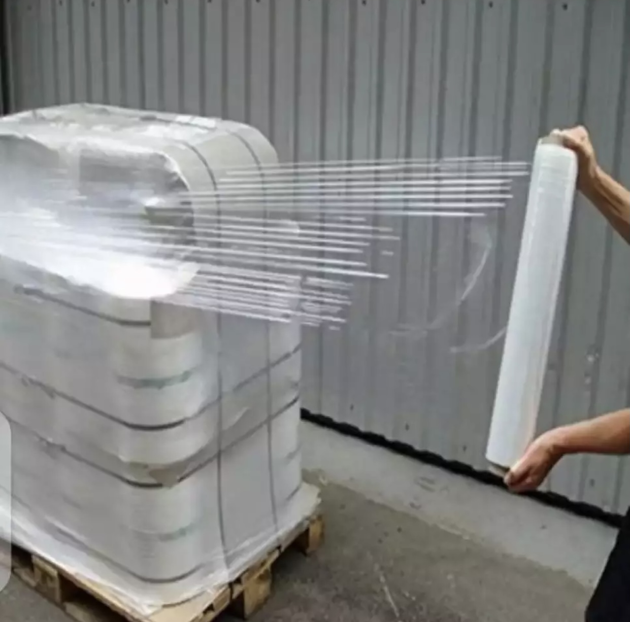 20 inch wide 300 meter long shrink wrap packing plastic material | Daraz.pk