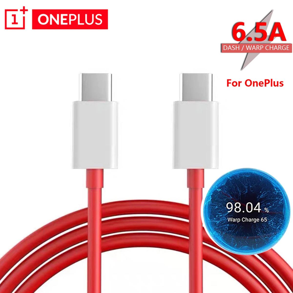 65 watt WARP Charger for OnePlus All Models With Data Cable |Warp ...