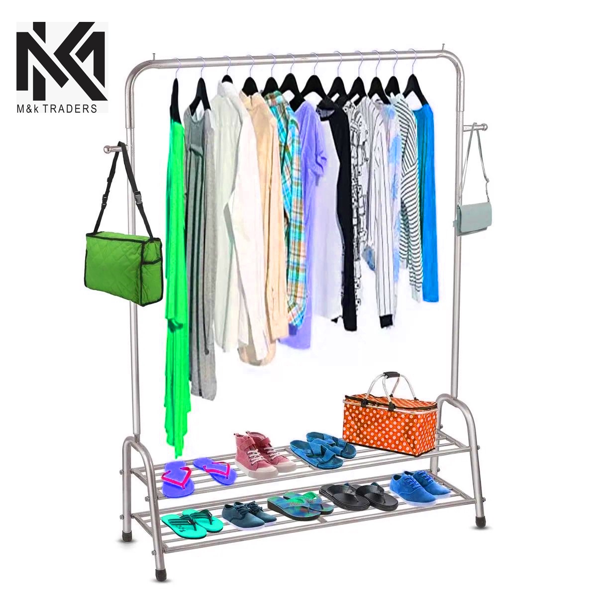 Best Quality Cloth hanging stand/ Double Shoes Rack Stand / Garments ...