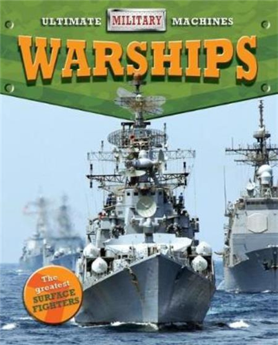 ultimate military machines: warships | Daraz.pk