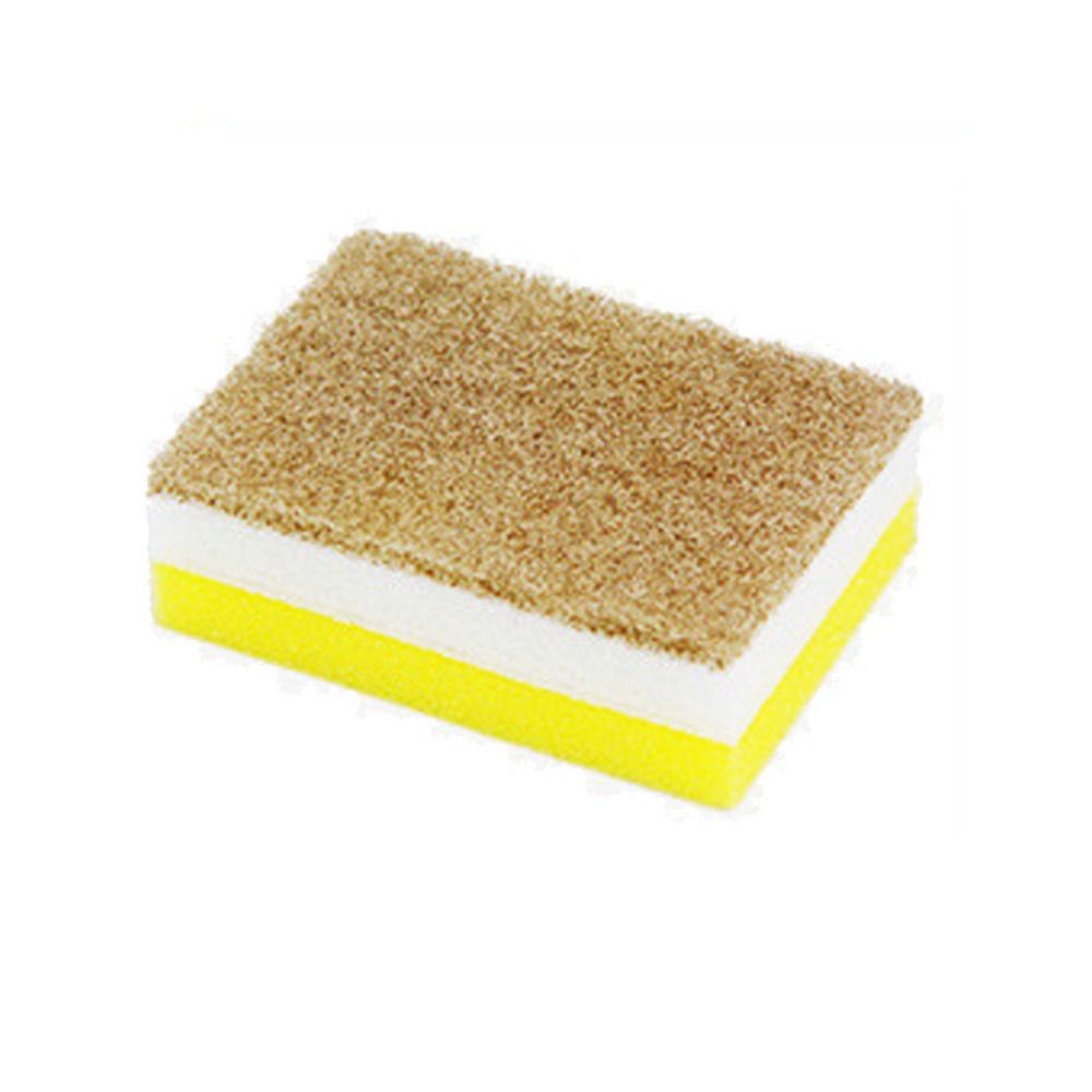 1/5Pcs Durable Three-Layers Dishwashing Sponge Double-Sided ...