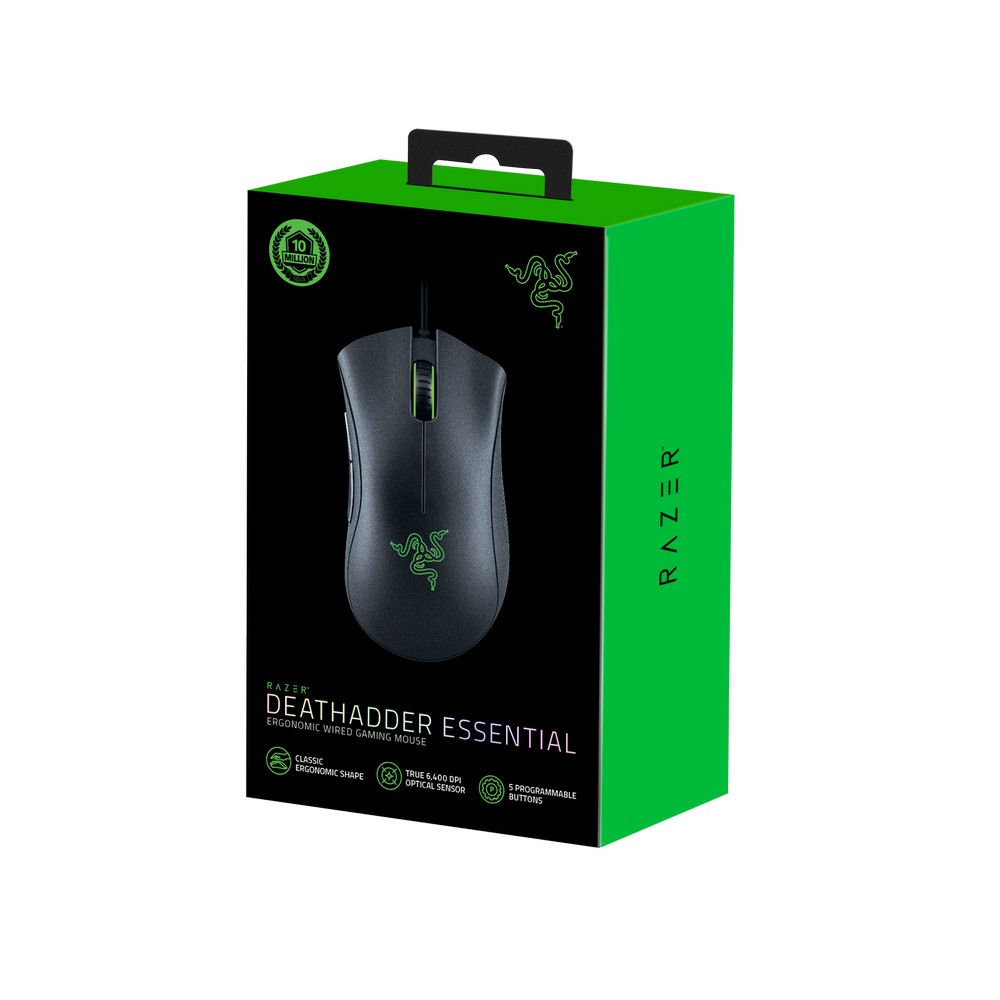 Razer Death Adder Essential - Gaming Mouse | Daraz.pk