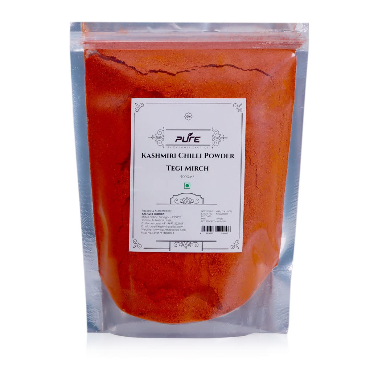 Kashmiri Red Chilli Powder, Kashmiri Deghi Mirch 400gm | Daraz.pk