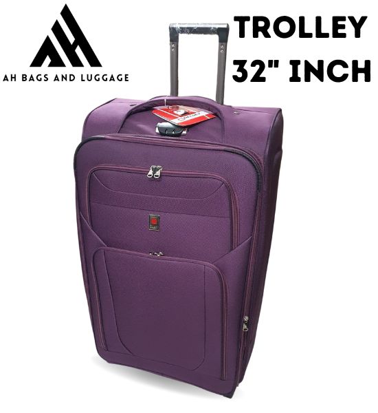 Delsey Soft Side Suitcase Extra Large (32 Inch) Luggage | Strong ...